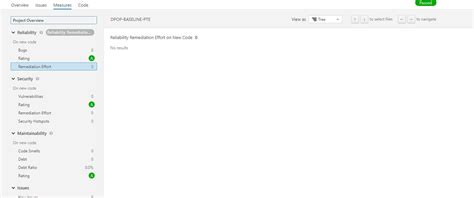 Pull Request Analysis Not Showing What Code Is Analysed Code Tab Is