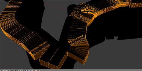 Modeling Adding A Skirt Border To Object With Sharp Corners Leaves Gaps Blender Stack Exchange