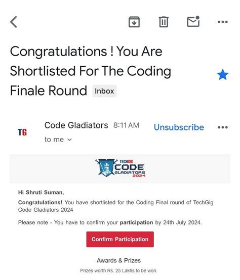 Shruti Suman On Linkedin Techgig Coding Codegladiators