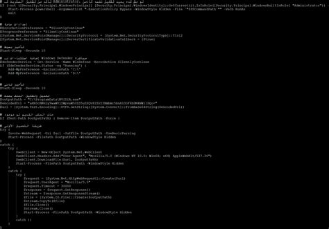 Vipersoftx Malware Arabic Speaking Attackers Exploit Powershell In New
