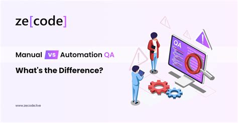Manual Vs Automation QA Whats The Difference Ze Code
