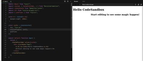 Emotion Stylis Plugins Don T Work With Style Props Issue Styled Components Xstyled GitHub