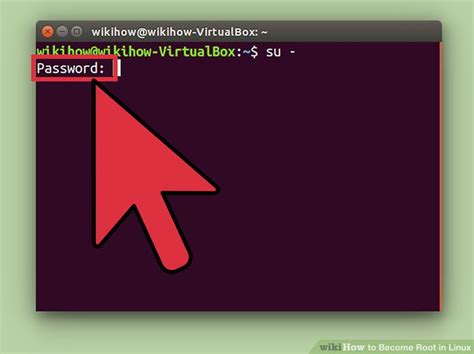4 Ways To Become Root In Linux WikiHow