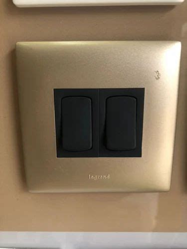 Legrand Modular Switch Finish Glossy Module Size 2 Module At 40 Piece In Madurai