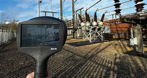 Acoustic Imaging Surveys For Partial Discharge And Air Leaks Uk Red Current Uk