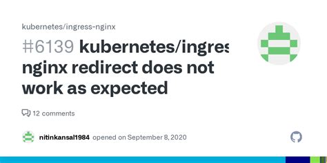 Kubernetesingress Nginx Redirect Does Not Work As Expected · Issue 6139 · Kubernetesingress