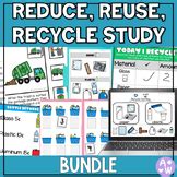 Reduce Reuse Recycle Study Bundle Curriculum Creative | TPT