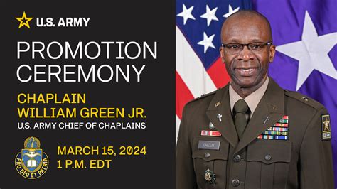 Chaplain William Green Jr Us Army Chaplain Corps