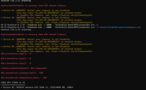 Nvdia Gpu Skipped · Issue 3043 · Hashcathashcat · Github