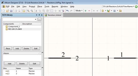 Altium Resistor Library Download Azgardplanner