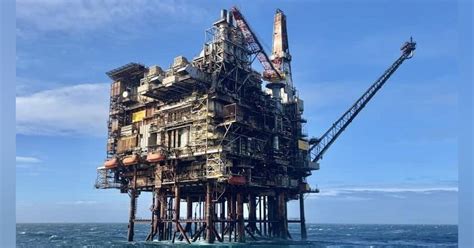 Taqa Books Pioneering Spirit For North Sea Brae Alpha Platform Removal