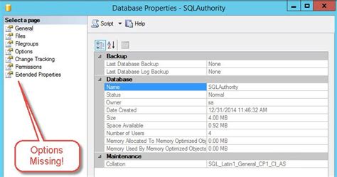 Bits And Pieces Sql Server Fix Missing “mirroring” And