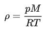 Python Gekko Optimal Control Air Density Equation Goes Wrong Stack