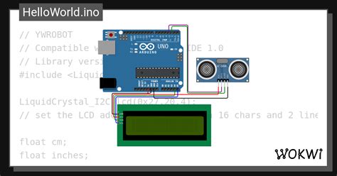 A Virtual Tape Measure Copy Wokwi Esp32 Stm32 Arduino Simulator