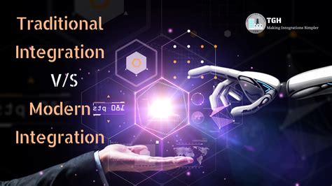 Traditional Integration Approach Vs Modern Integration Approach