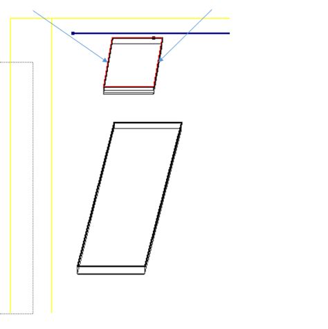 Mirroring Of An Extrusion Problem Autodesk Community