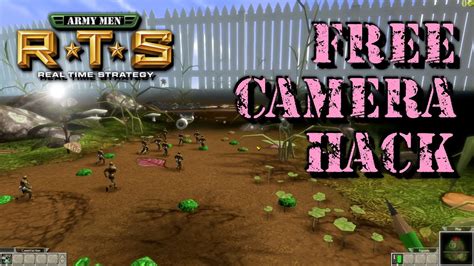 Tutorial How To Get Free Look Camera On Army Men Rts Youtube