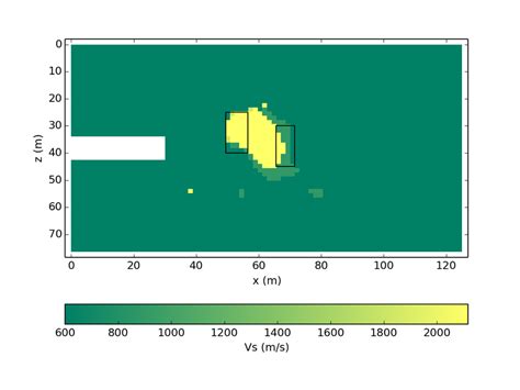 The Initial Model The Reconstructions After 10 And 40 Iterations