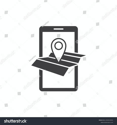 Illustration Gps Tracker Vector Art Stock Vector Royalty Free Shutterstock