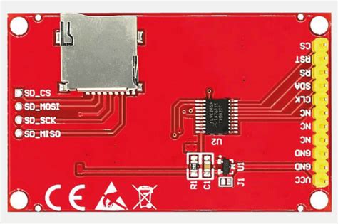 TFT Display আরডইনর সথ কভব কজ কর TechShop Blog