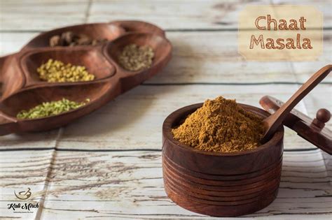 Chaat Masala Recipe-How to make Chaat Masala - Kali Mirch - by Smita
