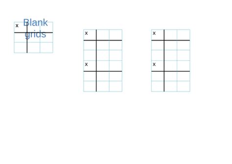 Expanding Double Brackets Grid Method Teaching Resources