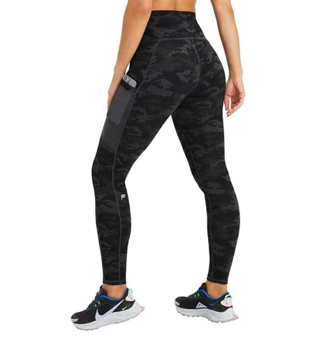 Fabletics 여성용 On The Go Powerhold® 하이 웨이스트 레깅스 운동 요가 최대 티몬
