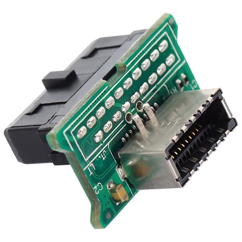 Worgeous Usb Front Panel Adapter Vertical Type Usb Type E To Usb 3 0 Header Accessory