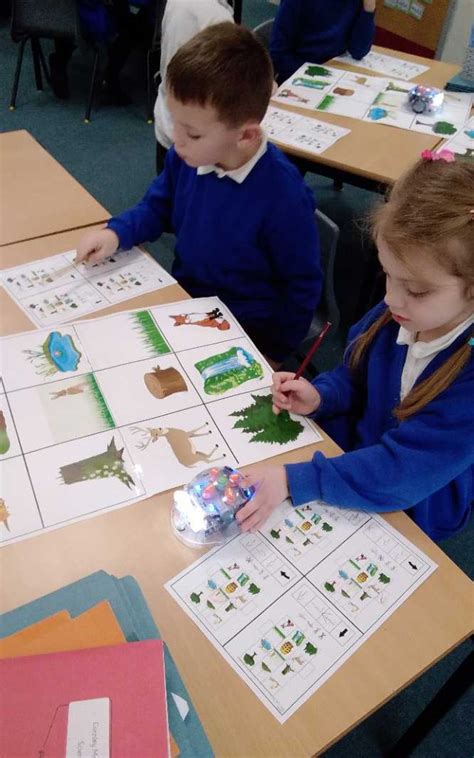 Year 2 Robot Algorithms Easington Lane Primary School
