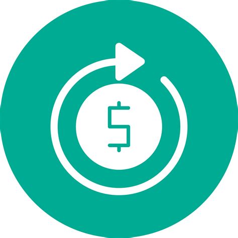 Restitution Vector Icon Design 15983445 Vector Art At Vecteezy