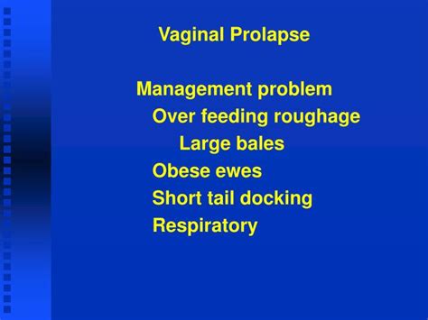 PPT Vaginal Prolapse PowerPoint Presentation Free Download ID 3515463