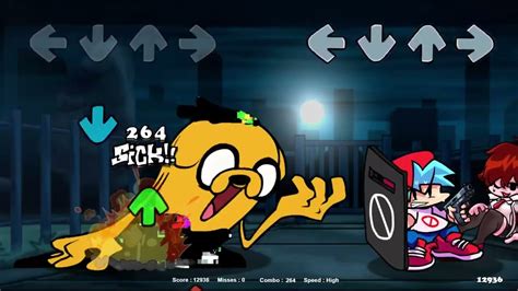 Friday Night Funkin VS Pibby Jake FNF Mod YouTube