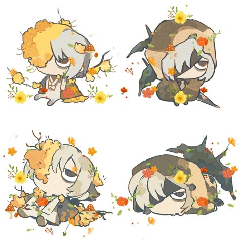 Dongbaek Project Moon And More Drawn By Atcr Danbooru