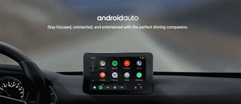How To Setup Use Your Android Auto In Car The Tech Journal