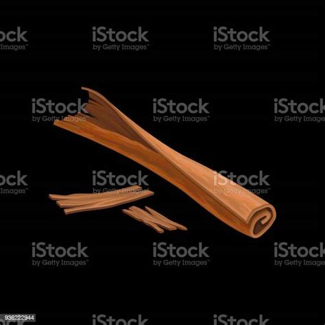 흰색 바탕에 계 피 향기로운 향미료 벡터 일러스트 레이 션의 스틱 0명에 대한 스톡 벡터 아트 및 기타 이미지 0명 건강한 생활방식 검은색 Istock