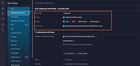 Ubiquiti Unifi SpotOn