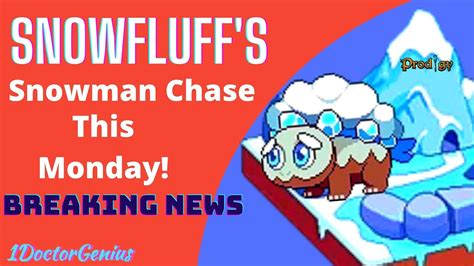 Prodigy Math Breaking News Snowfluff Will Be In The First Episode In