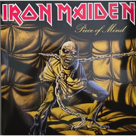 Iron Maiden Piece Of Mind Movie Soundtrack Vinyl Iconic Film Scores