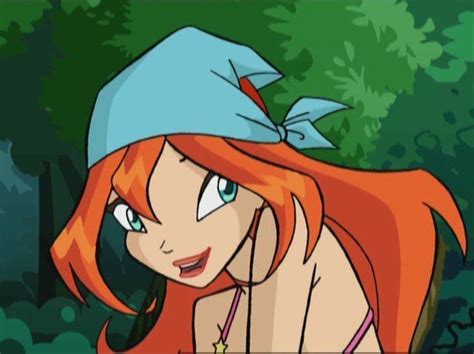 Pin By Musa Lucia Melody On Winx Club Screenshots Ginger Cartoon