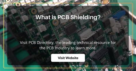 Pcb Shielding How To Protect Pcbs From Electromagnetic Radiation Pcb Directory Posted On The