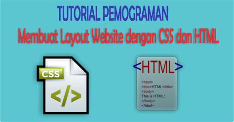 Membuat Layout Website Dengan Css Dan Html ~ Anggun Kasturi