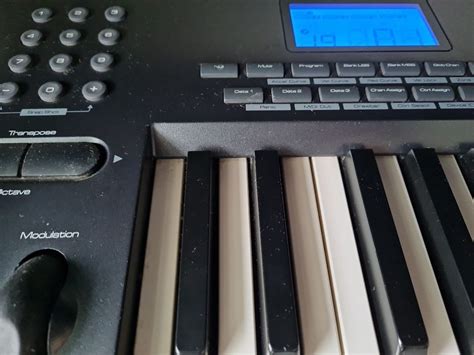 M Audio 61 Keyboard Controller Hobbies And Toys Music And Media Musical