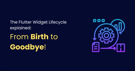 Amarjit Mallick On Linkedin Understanding Flutter Widget Lifecycle