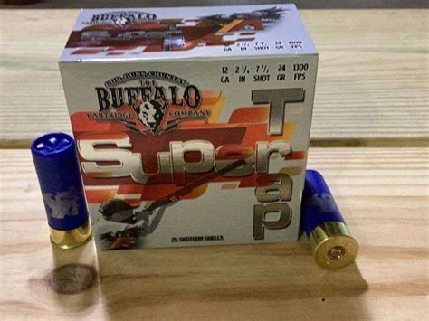 100 Rounds Of 12 Ga Super Trap Shells Diamond G Auctioneers
