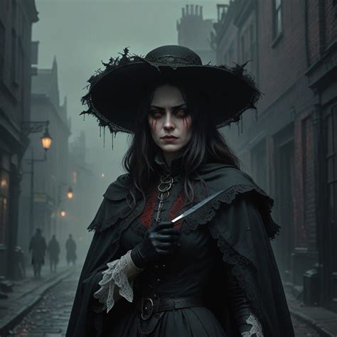 Gothic Female Jack The Ripper Gothic Female Jack The Rippe