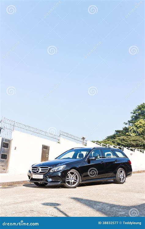 Mercedes Benz E Class Avant 2013 Model Editorial Photography Image Of