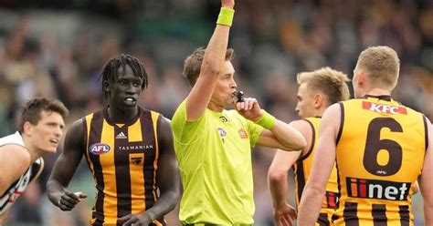 AFL Aims To Close Protected Zone Loophole The Canberra Times Canberra ACT