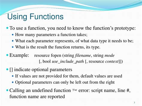 Ppt Php Reusing Code And Writing Functions Powerpoint Presentation