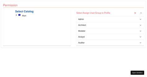 Permission Managemen Codesandbox