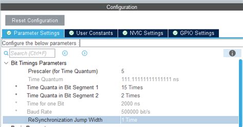 solved stm32f429 can cannot receive messages stmicroelectronics
